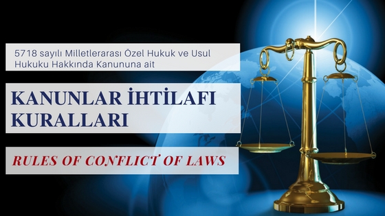 Kanunlar İhtilafı Kuralları ve İngilizce Karşılıkları – Rules of ...