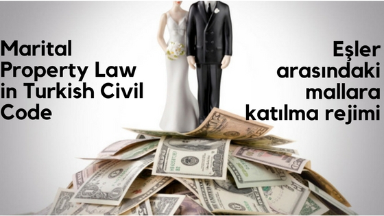 Marital Property Law in Turkish Civil Code – Eşler arasındaki mallara ...