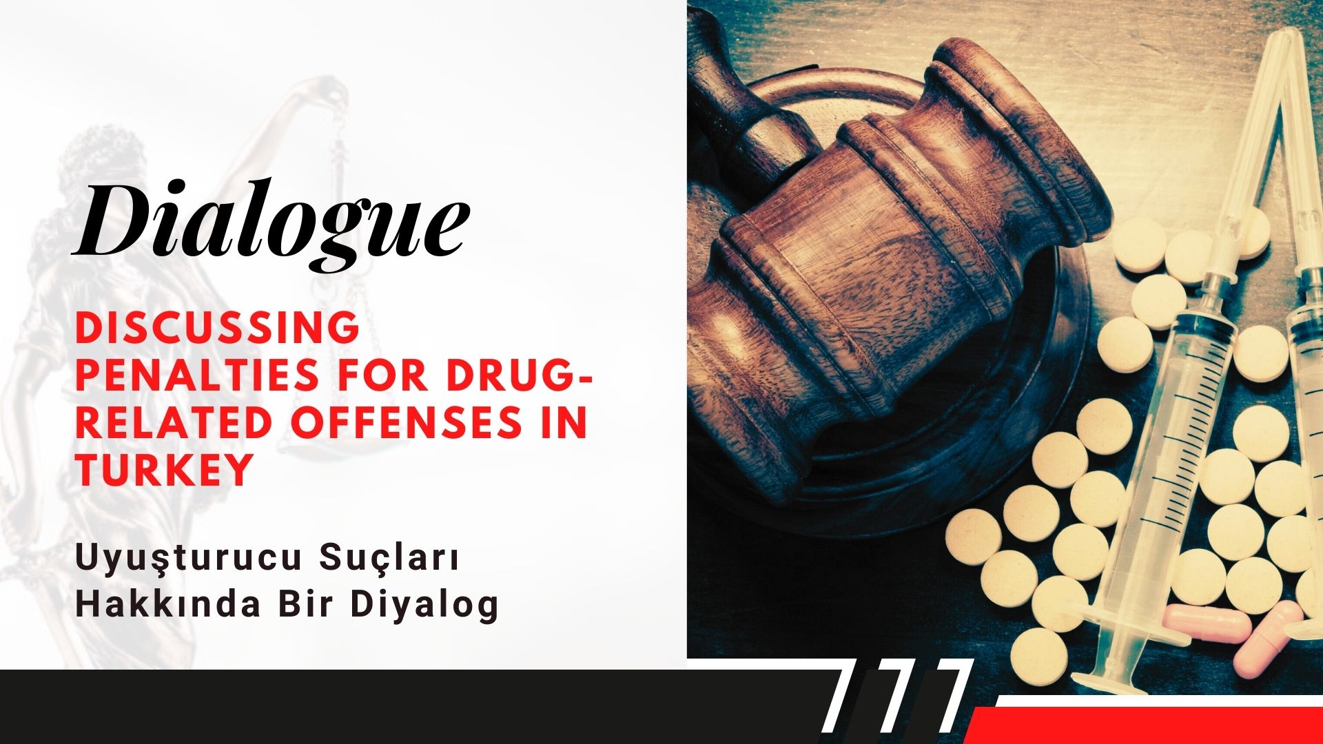 Discussing Penalties for Drug-related Offenses in Turkey – HUKUK ...