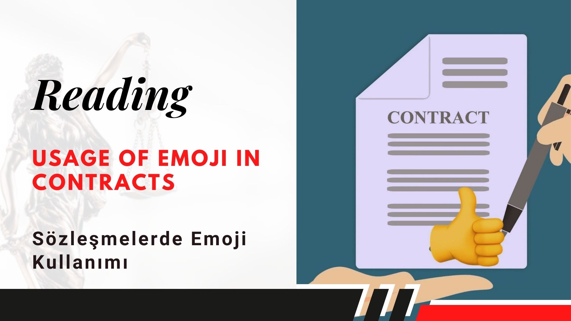 Usage of Emojis in Contracts – Sözleşmelerde Emoji Kullanımı – HUKUK ...